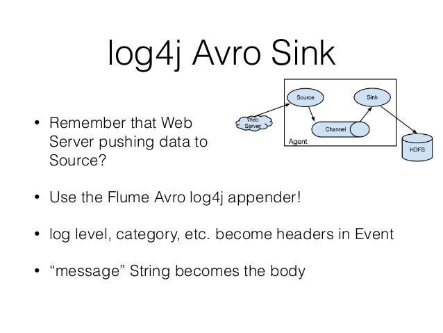 Chicago Hadoop User Group Chug Presentation On Apache Flume April