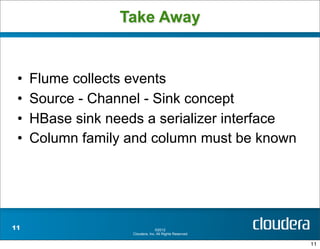Flume and HBase | PDF