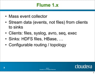 Flume and HBase | PDF