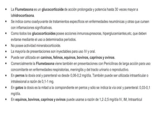 Flumetasona | PPTX