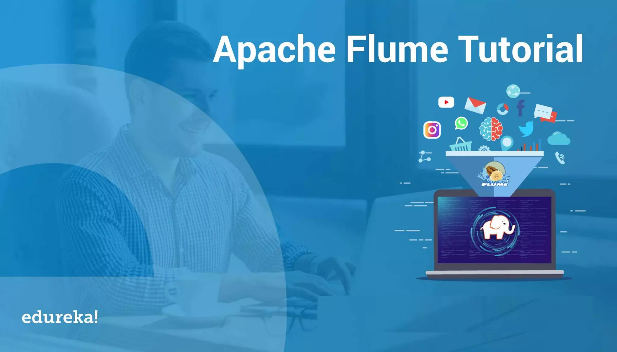 Apache Flume Tutorial Twitter Data Streaming Using Flume Hadoop