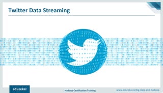 Apache Flume Tutorial | Twitter Data Streaming Using Flume | Hadoop Training | Edureka | PPT