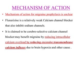 Flunarazine | PPTX