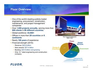 Fluor Corporation | PDF