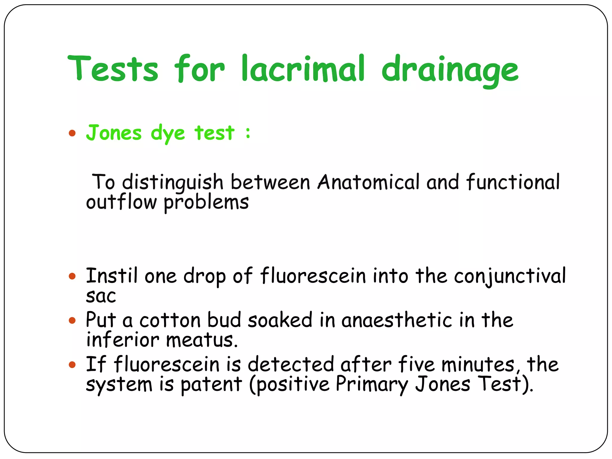 Fluorescein in Ophthalmology | PPTX