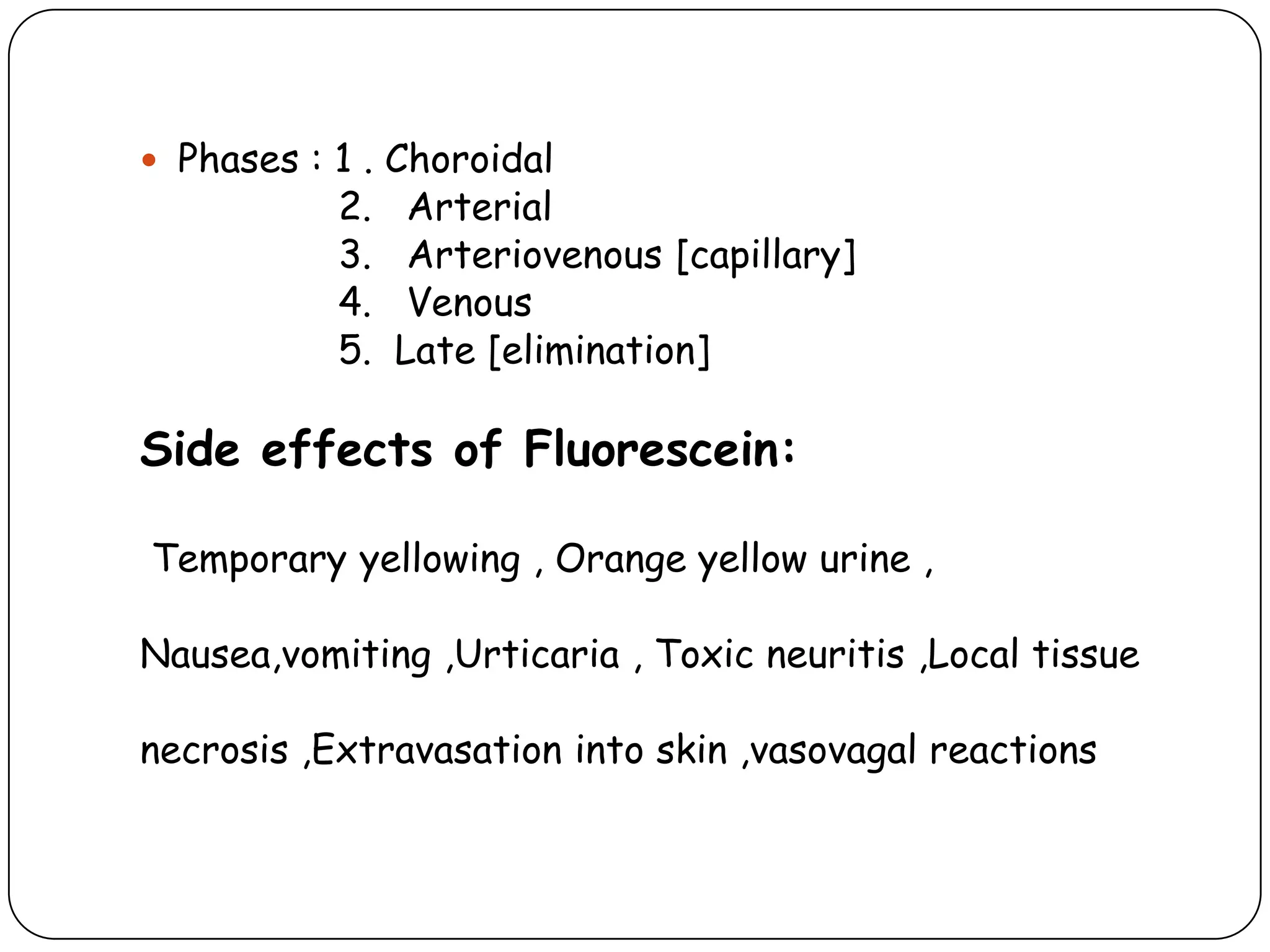 Fluorescein in Ophthalmology | PPTX