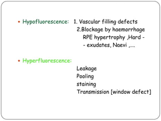 Fluorescein in Ophthalmology | PPTX