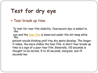 Fluorescein in Ophthalmology | PPTX