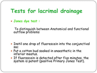 Fluorescein in Ophthalmology | PPTX