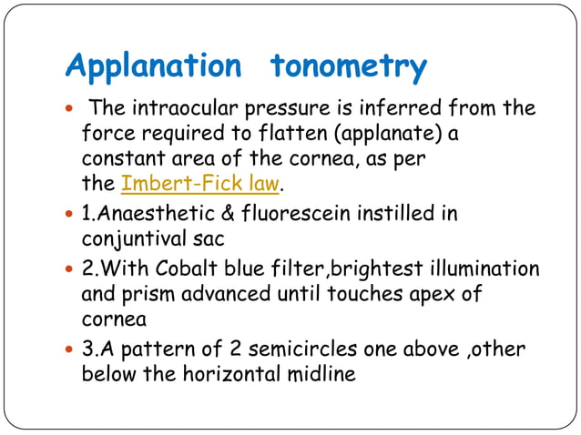 Fluorescein in Ophthalmology | PPTX
