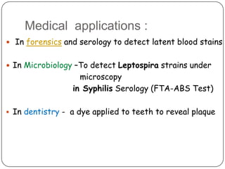 Fluorescein in Ophthalmology | PPTX