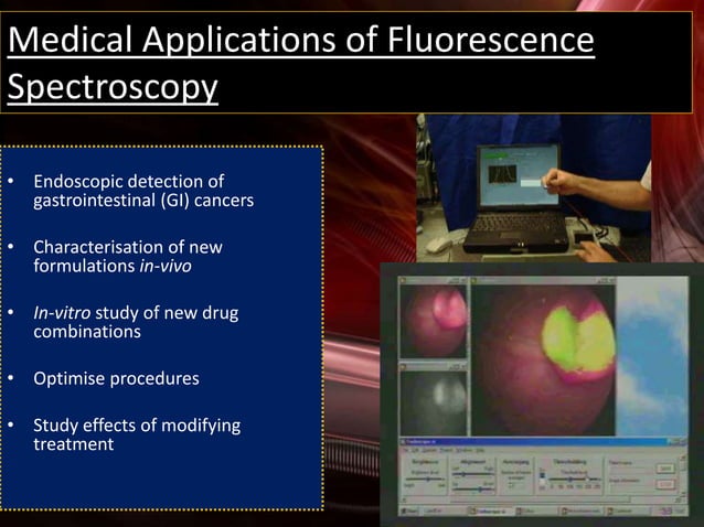 Fluorescence spectroscopy, by kk sahu | PPTX