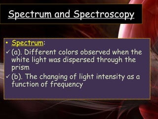 Fluorescence spectroscopy, by kk sahu | PPTX