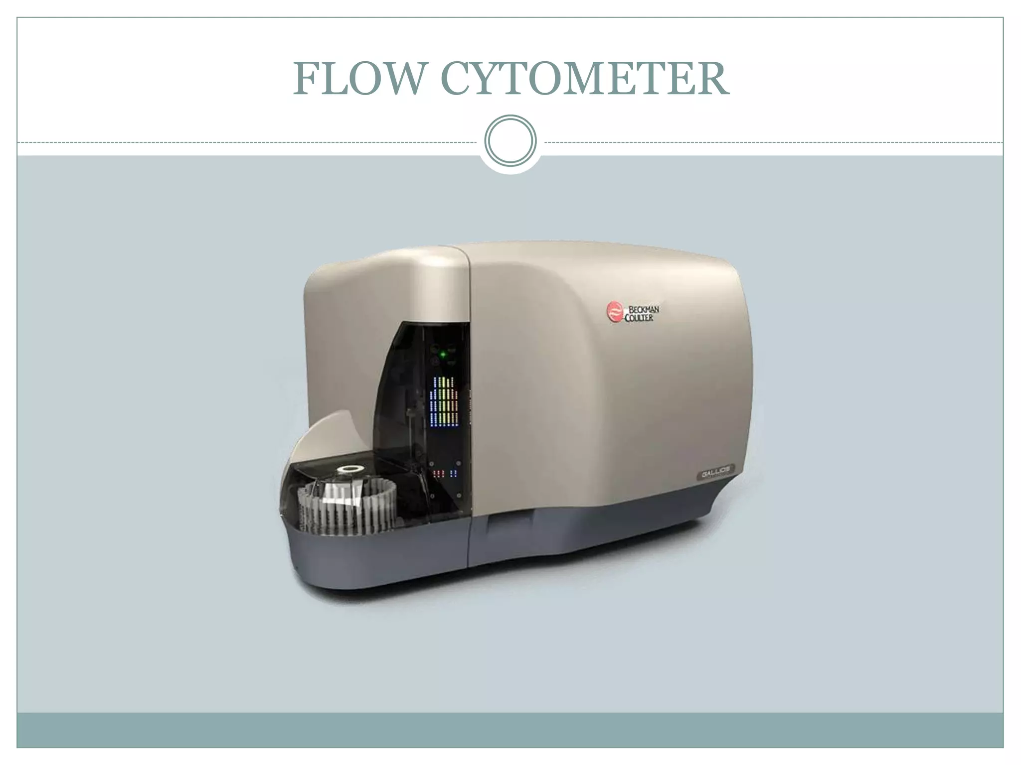 Fluorescence Activated Cell Sorting Facspptx Physics Science