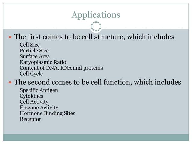 Fluorescence Activated Cell Sorting Facspptx Physics Science