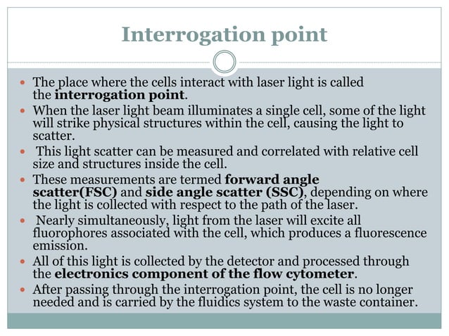 Fluorescence Activated Cell Sorting Facspptx Physics Science