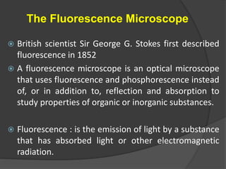 Fluorescence and electron Microscope.pptx