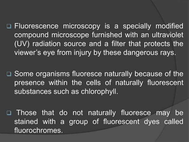 Fluorescence and electron Microscope.pptx