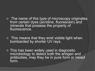 Fluorescence and electron Microscope.pptx