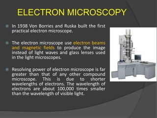 Fluorescence and electron Microscope.pptx