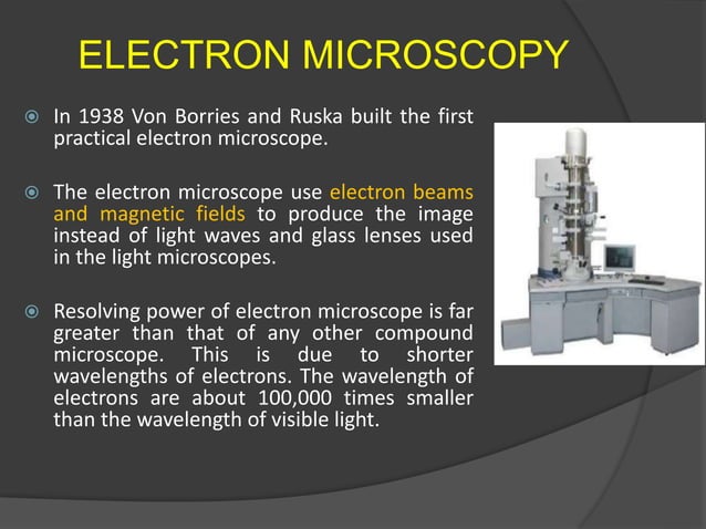 Fluorescence and electron Microscope.pptx