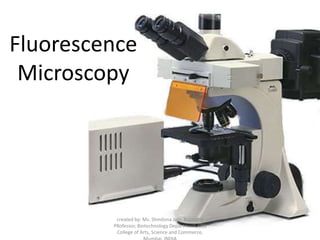 Fluorescence and electron microscopy | PPTX