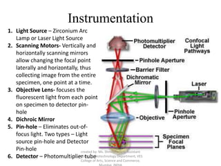 Fluorescence and electron microscopy | PPTX