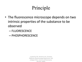 Fluorescence and electron microscopy | PPTX
