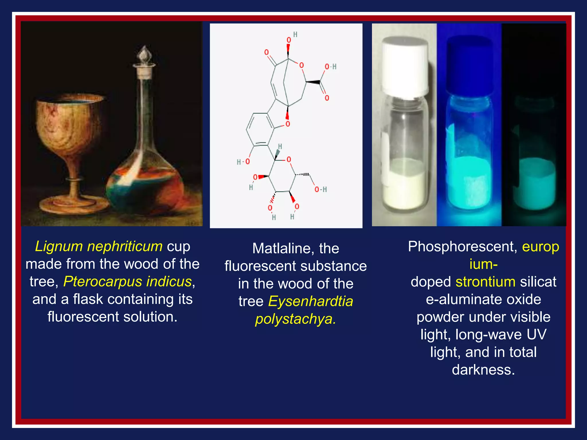 Fluorescence and phosphorescence | PPT