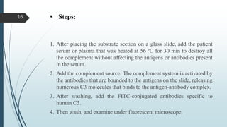 Fluorescence antibody test | PPTX