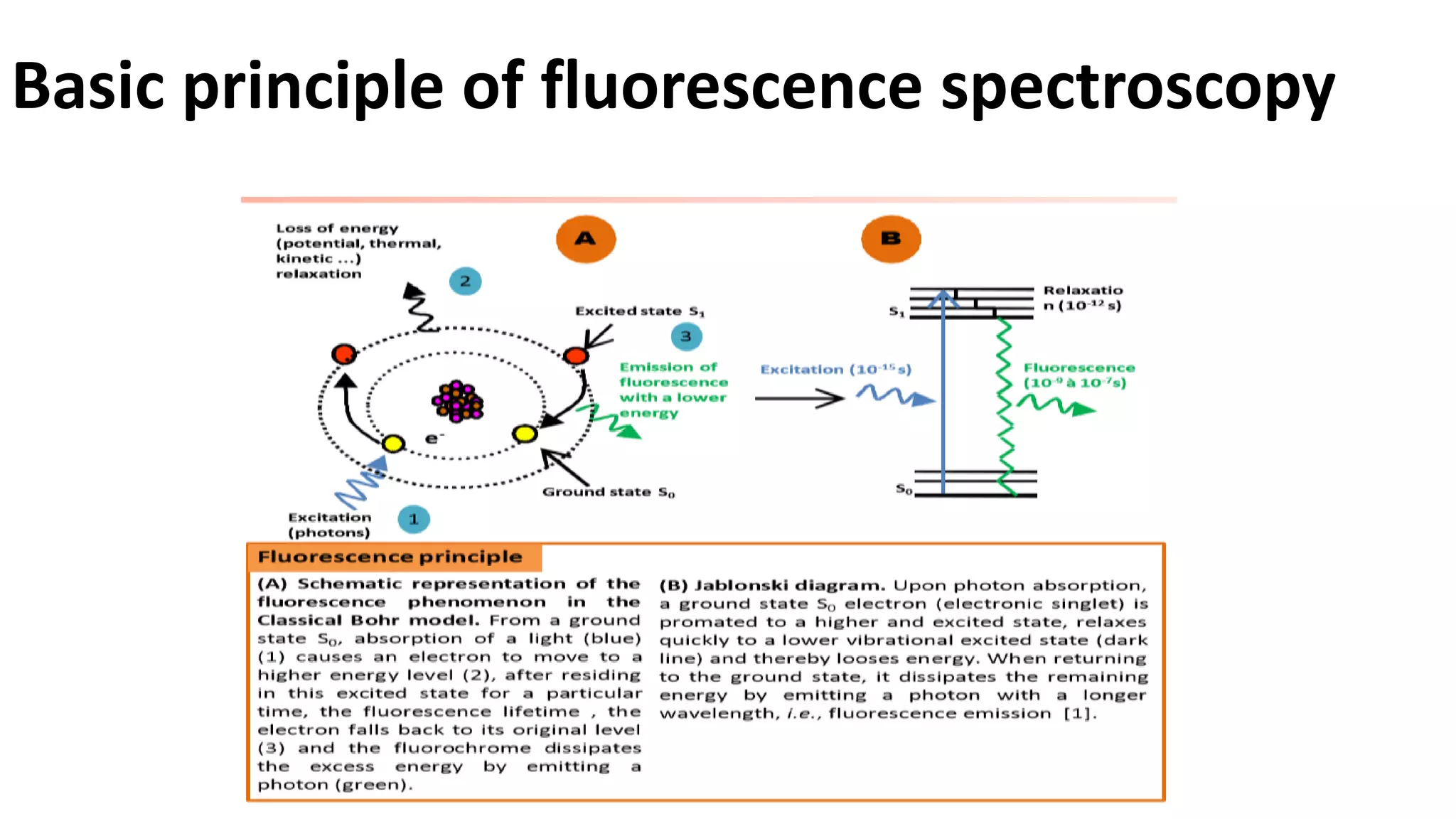 Basic Application of Fluorescence in biology | PPTX