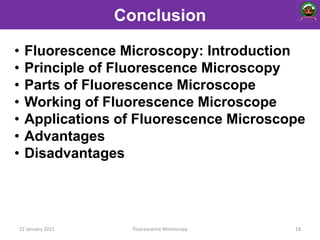 Fluorescence Microscope.pdf fluorescent microscopy | PDF