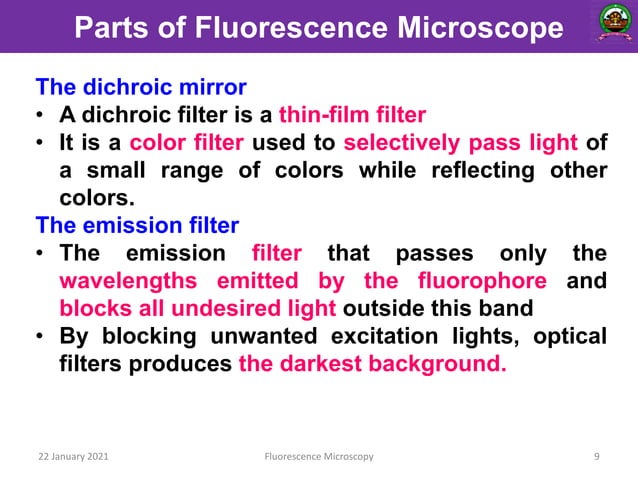 Fluorescence Microscope.pdf fluorescent microscopy | PPT