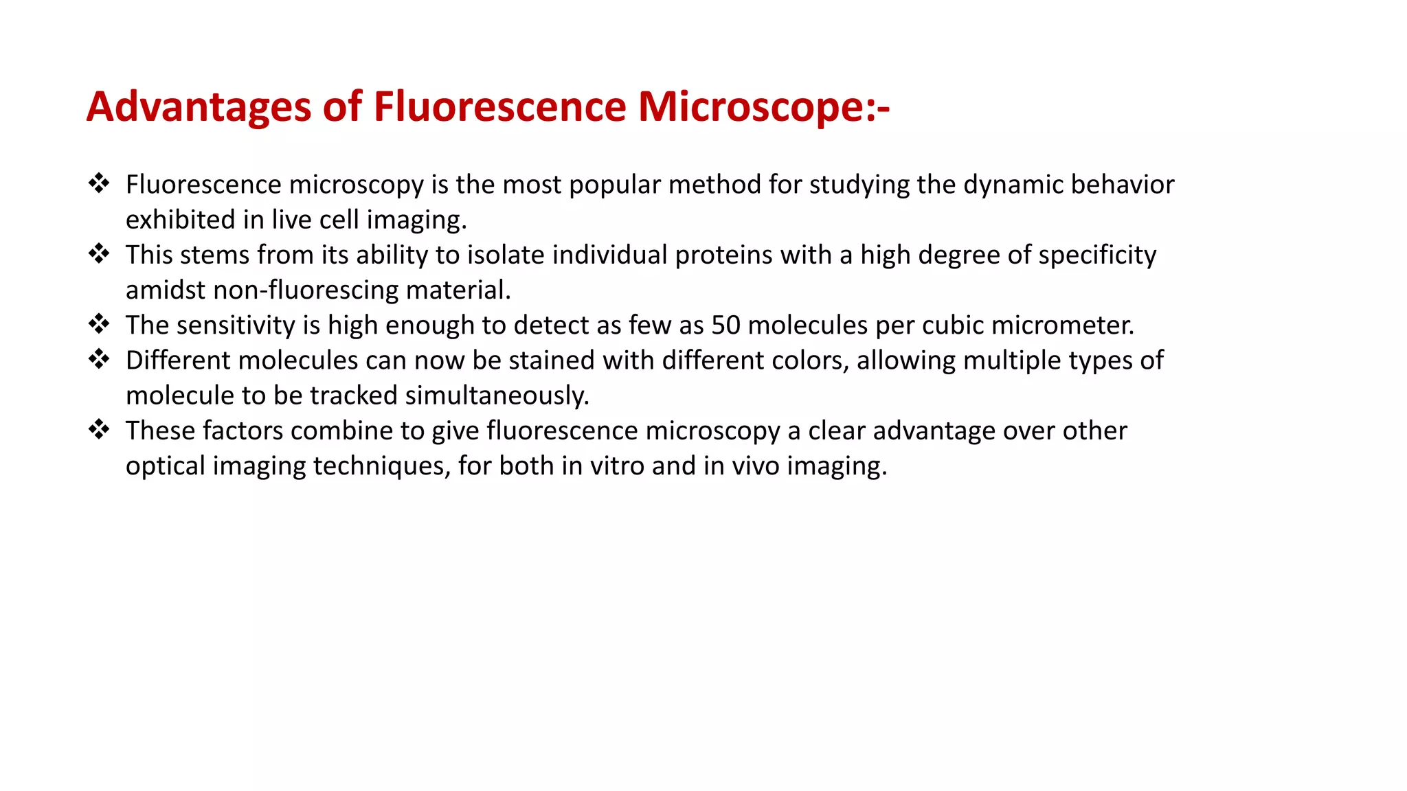 Fluorescence Microscopy | PPTX
