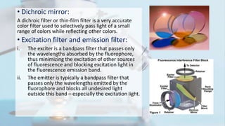 Fluorescence microscopy presentation | PPTX