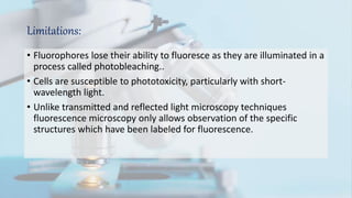 Fluorescence microscopy presentation | PPTX