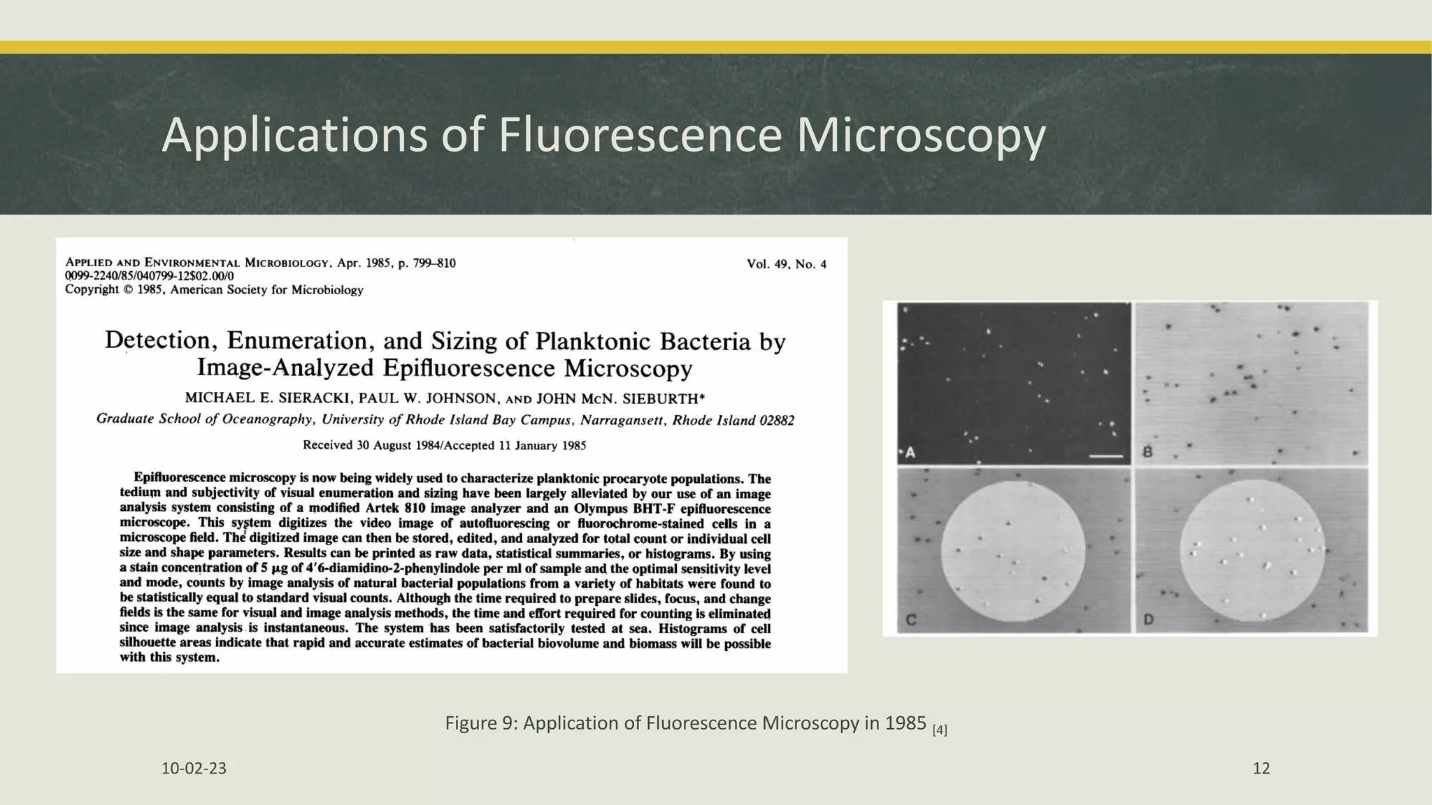 Fluorescence Microscopy | PPTX