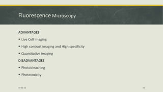 Fluorescence Microscopy | PPT