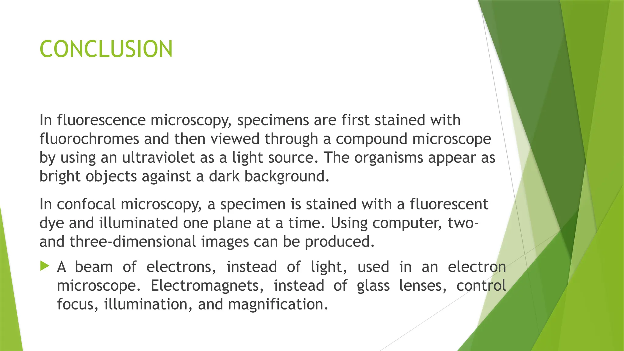 FLUORESCENCE MICROSCOPY fisrt semester.pptx