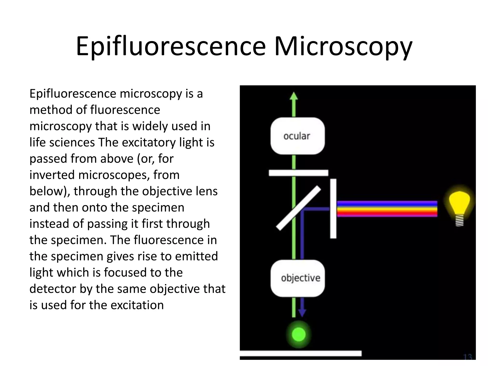 Fluorescence microscopy | PPTX