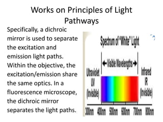 Fluorescence microscopy | PPTX