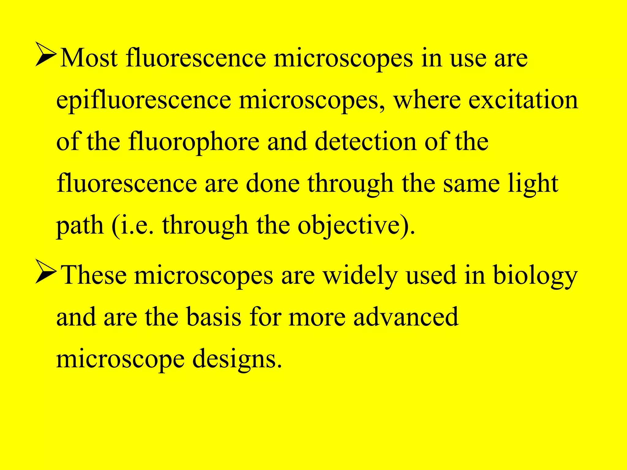 Fluorescence Microscopy | PPTX