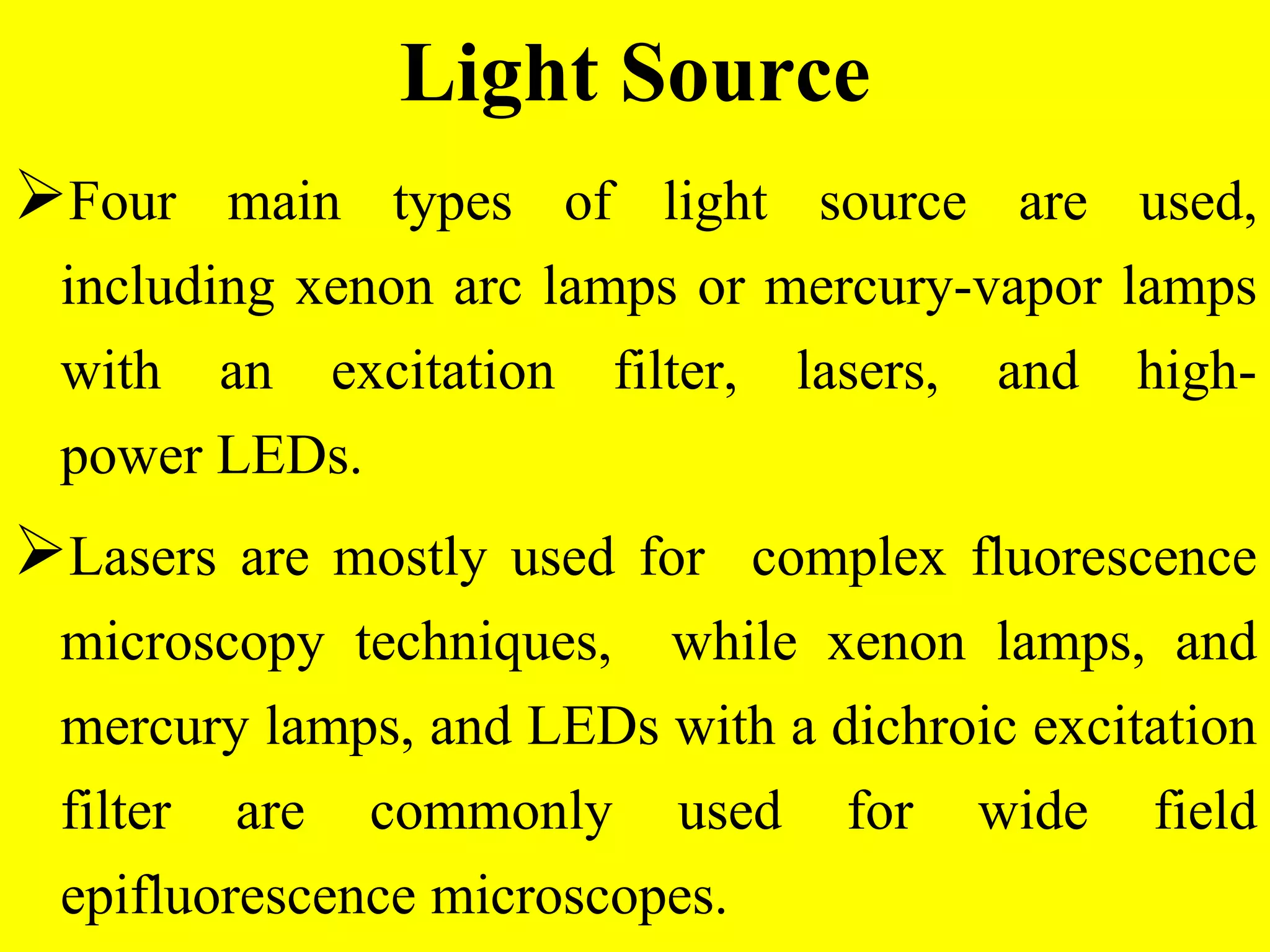 Fluorescence Microscopy | PPTX