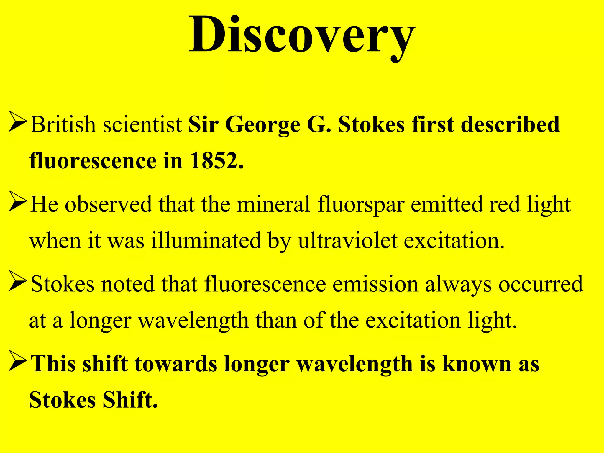 Fluorescence Microscopy | PPTX