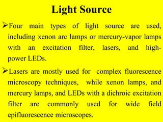 Fluorescence Microscopy | PPTX