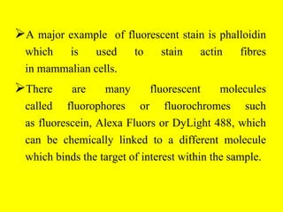 Fluorescence Microscopy | PPTX