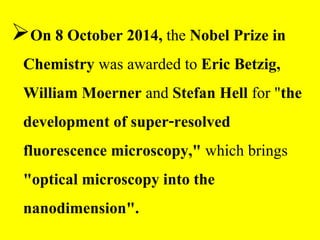Fluorescence Microscopy | PPTX