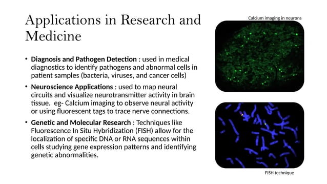 Fluorescence Microscopy Biotechnique ppt | PPT