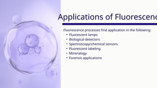 Fluorescence Presentation chemistry.pptx