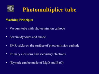 Fluorescence spectroscopy instrumentation and detail .pptx